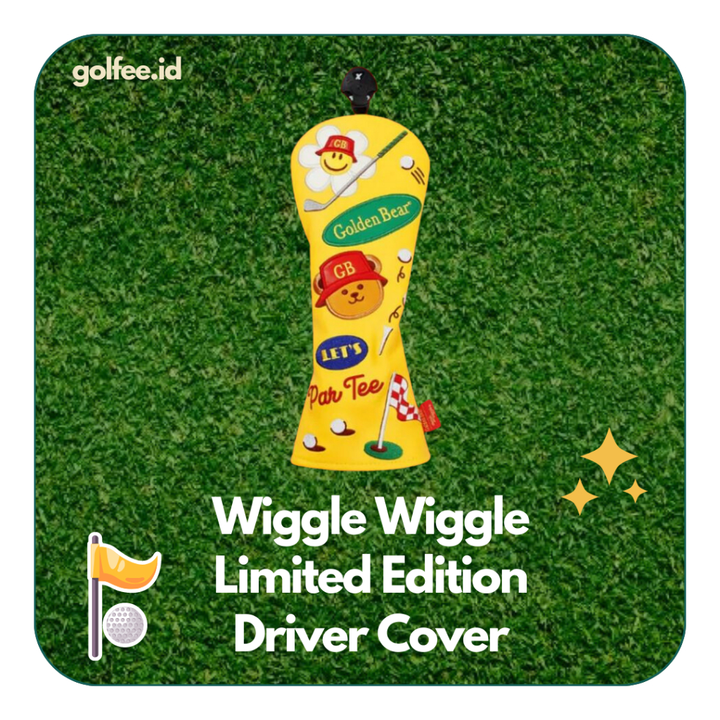 Jual Wiggle Wiggle Sports Driver Cover (Limited Edition) | Shopee Indonesia