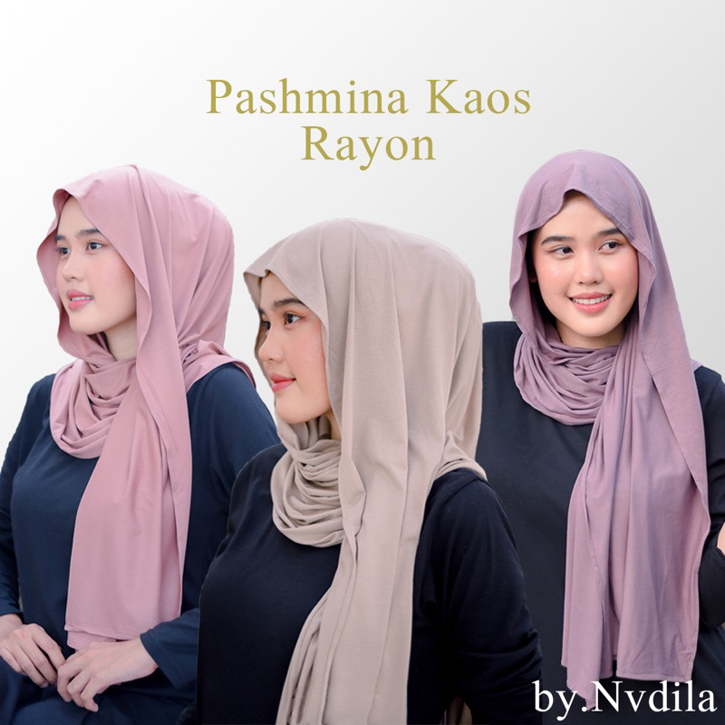 Jual PASHMINA RAYON PART II / PASHMINA KAOS RAYON / PASHMINA TURKEY ...