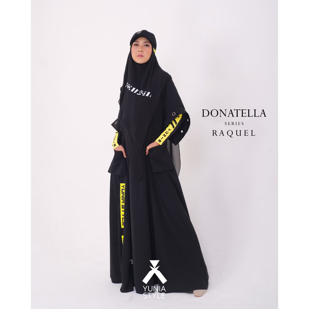 Jual Yunia Style / Baju Set Syari / Donatella Series | Shopee Indonesia