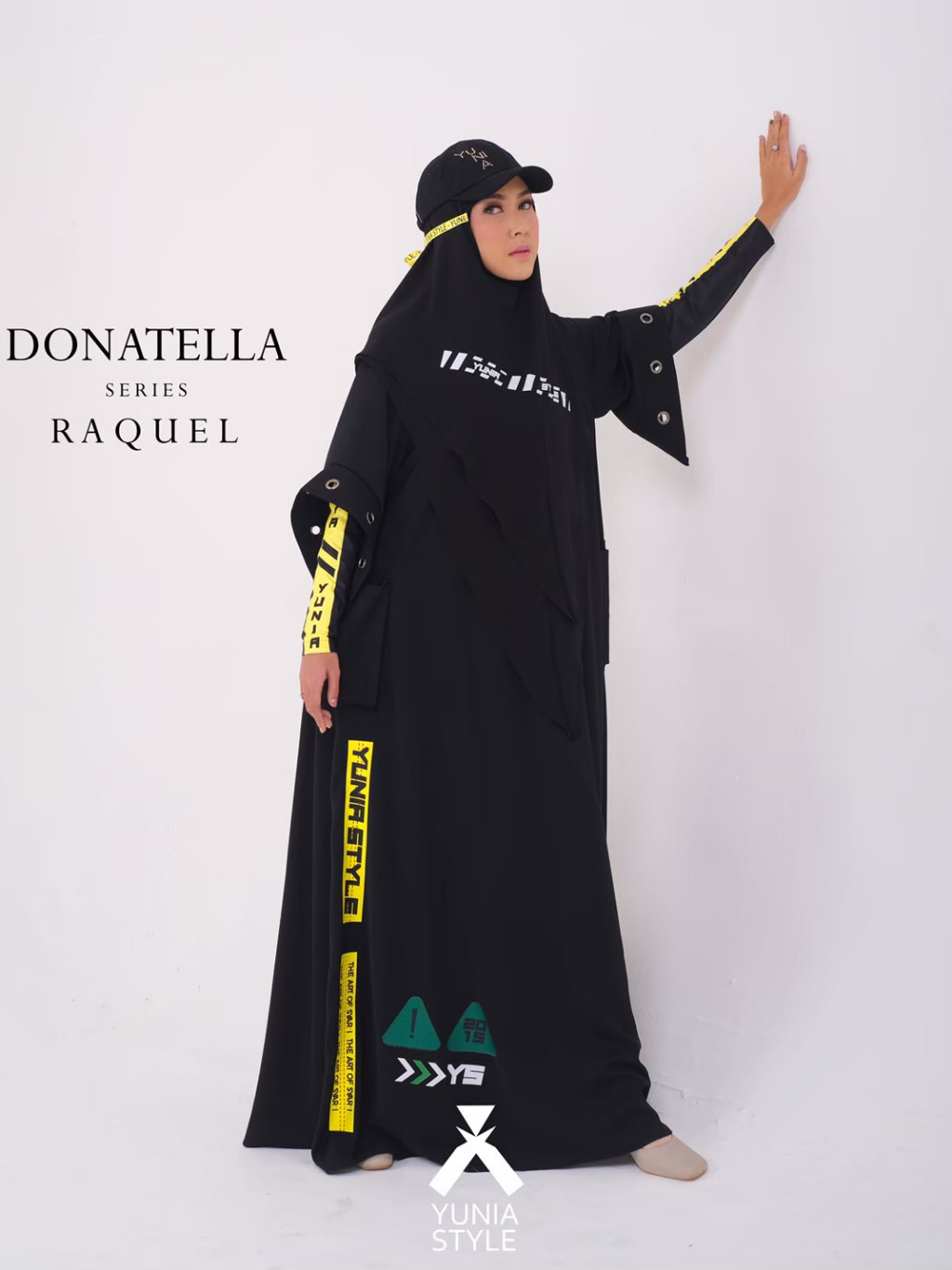 Jual Yunia Style / Baju Set Syari / Donatella Series | Shopee Indonesia