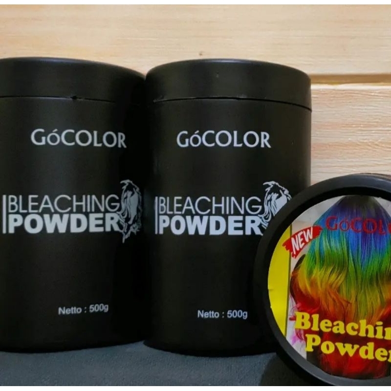 Jual GoColor Bleaching Powder 500g | Shopee Indonesia