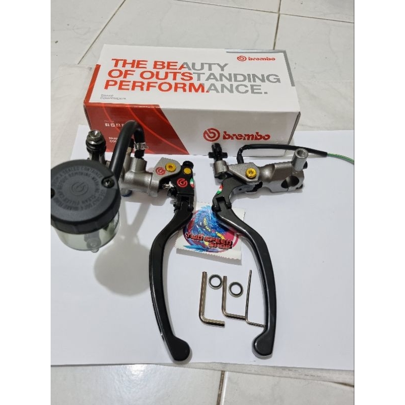 Jual Handle Master rem izumi handle rem bremb rcb 1 set master rem plus ...