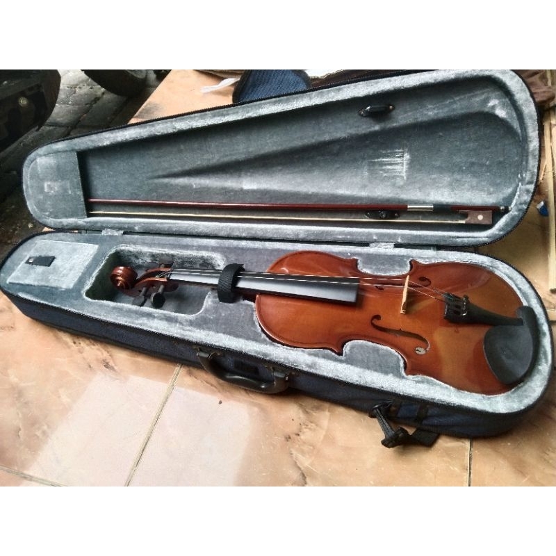 Jual biola ukuran 4/4 merek cremona | Shopee Indonesia