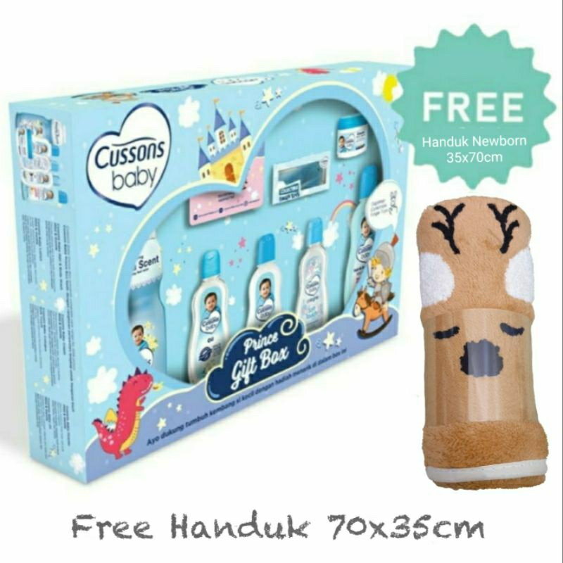 Jual Cussons Baby Gift Set Free Botol | Perawatan Bayi | Set Kado ...