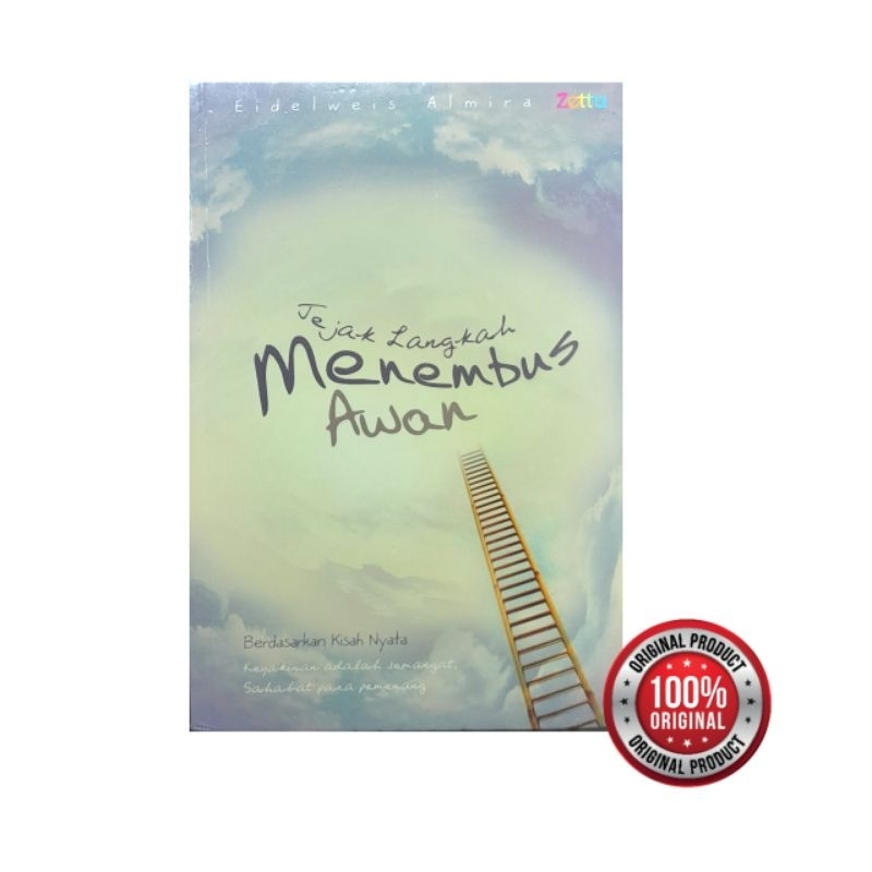 Jual Buku Novel Jejak Langkah Menembus Awan | Shopee Indonesia