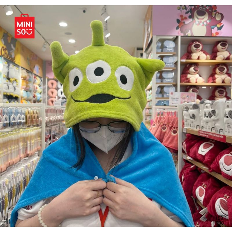 Jual Miniso Selimut Lotso /Bantal/Balmut | Shopee Indonesia