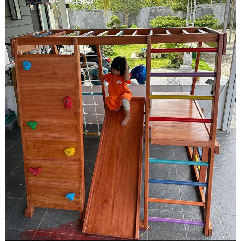 Jual Brakiasi type flamingo mahoni / jati / gamelina tinggi 1,6m ...
