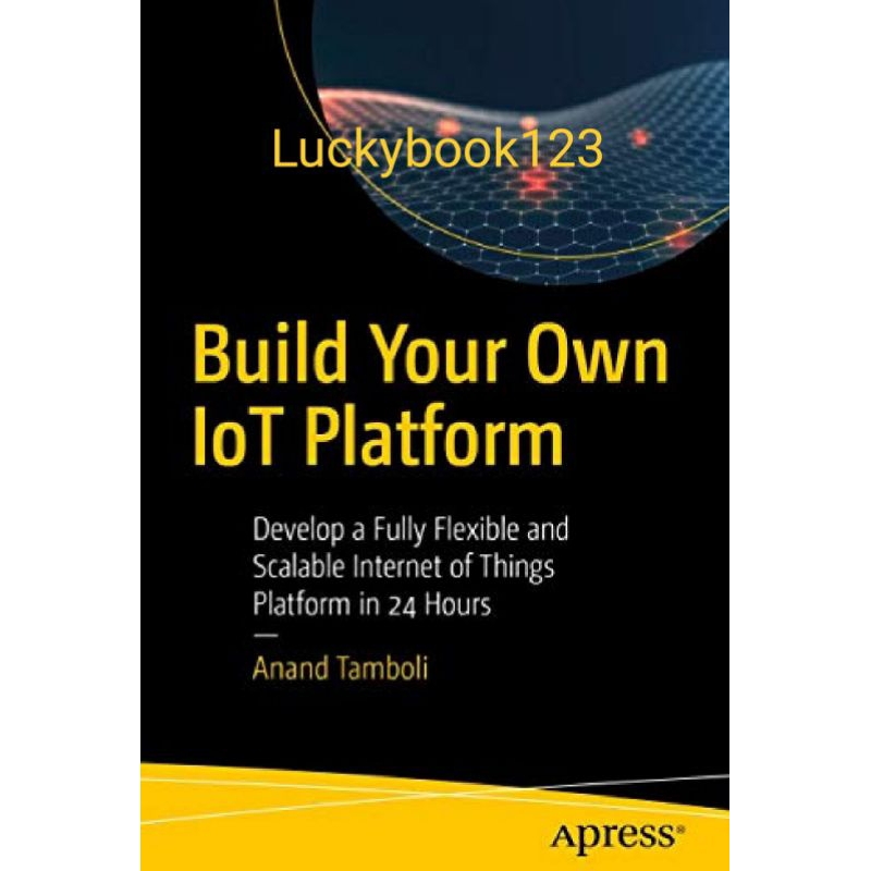 Jual Buku Build Your Own IoT Platform | Shopee Indonesia