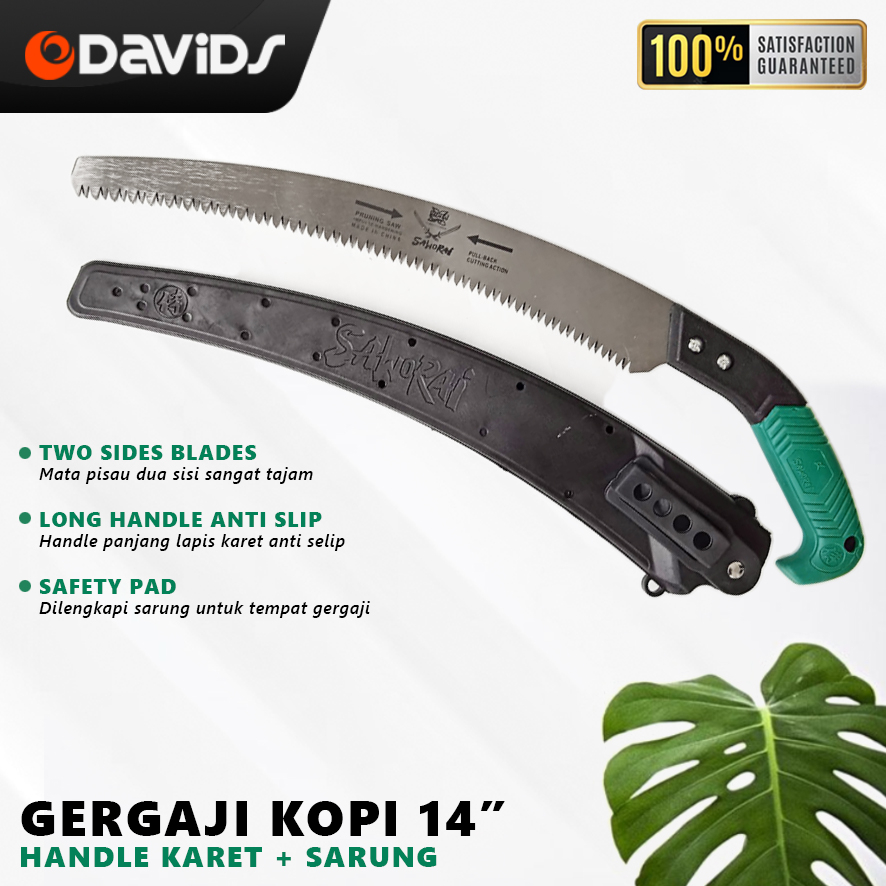 Jual Gergaji Dahan Graji Kayu Pohon Bonsai Ranting Kopi Samurai | Shopee Indonesia