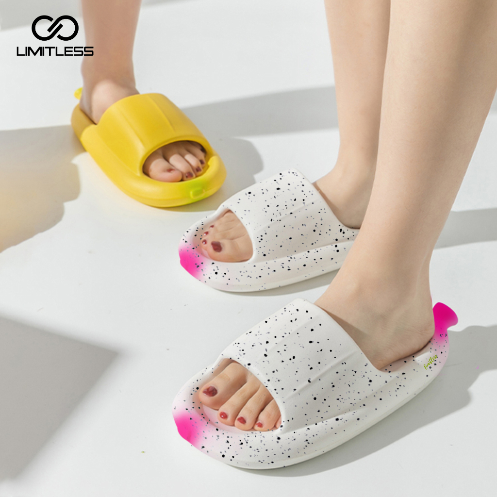 Jual Sendal Slop Dewasa Rumah Slip On Sendal Slop Wanita Fashionable ...