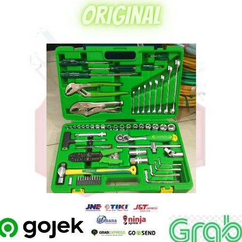 Jual TEKIRO Mechanic Tools 100 PCS - TOOL SET 100 PCS LENGKAP | Shopee Indonesia