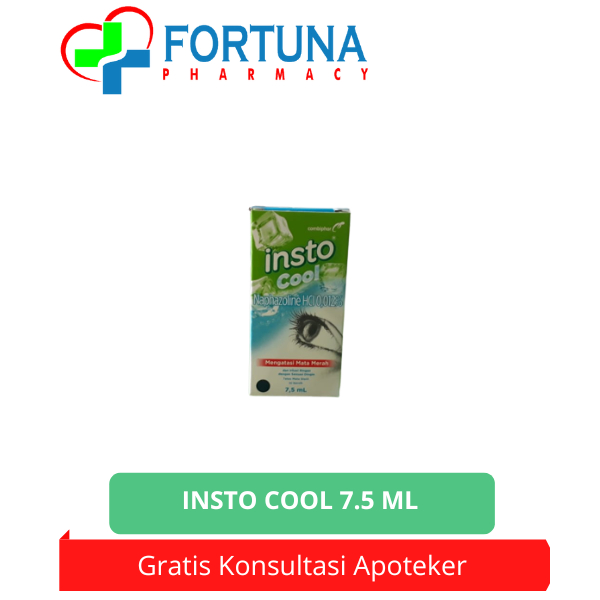 Jual INSTO COOL 7.5 ML | Shopee Indonesia