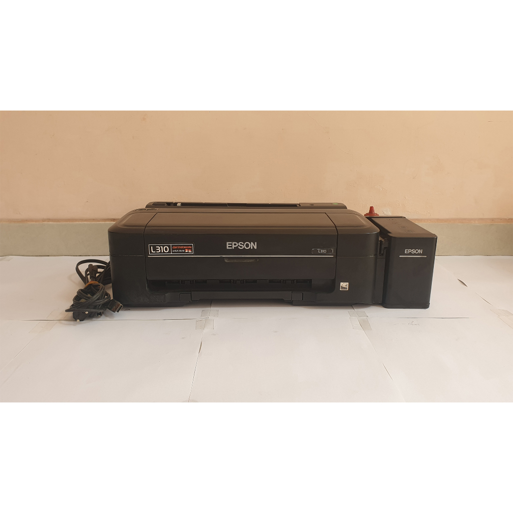 Jual PRINTER A3 LIPAT INKJET EPSON L310 (WARNA) | Shopee Indonesia