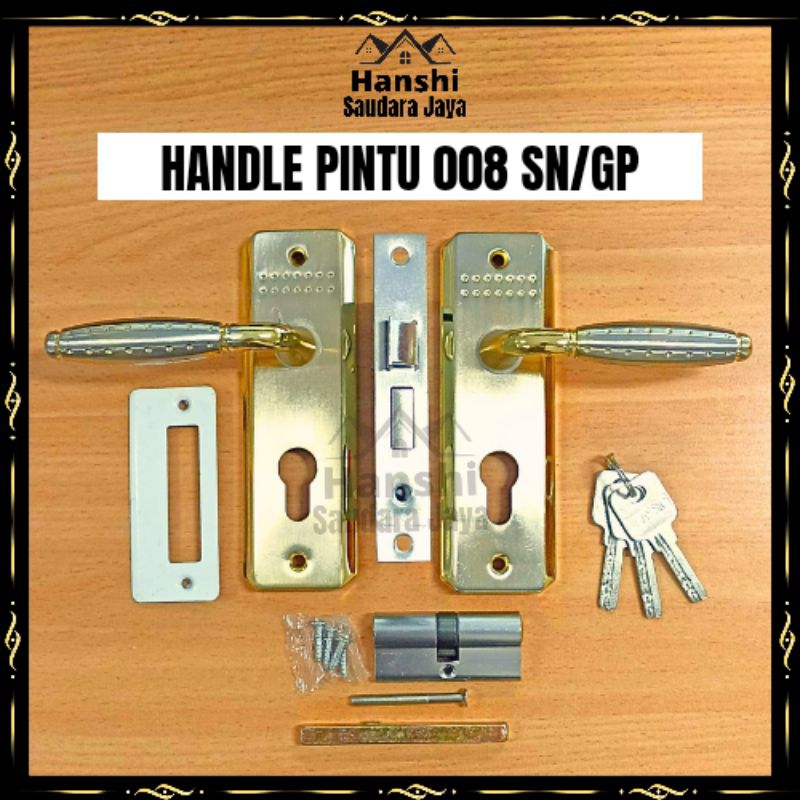 Jual Kunci Pintu / Handle Pintu Komplit Ukuran Kecil 15 cm Model Kotak ...