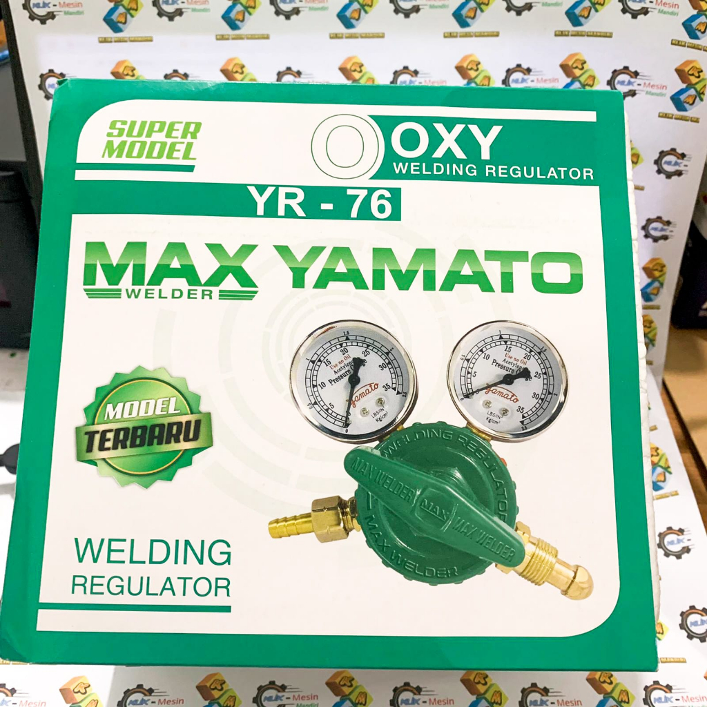 Jual Regulator Yamato Untuk Nitrogen Original Japan | Shopee Indonesia