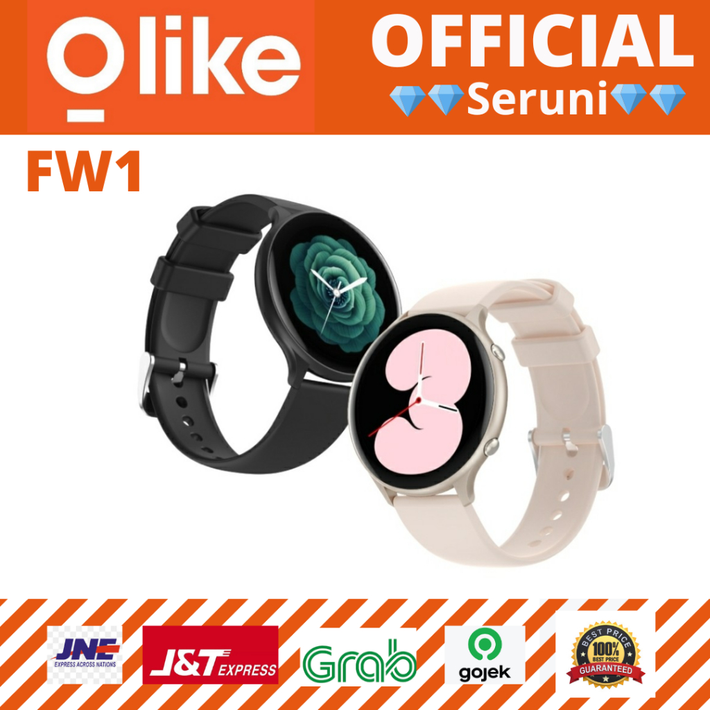 Jual OLIKE FW1 Smartwatch Interstellar IP68 Waterproof Bluetooth 5.0 | Shopee Indonesia