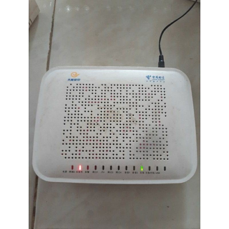 Jual Router ZTE ZXHN F460 | Shopee Indonesia