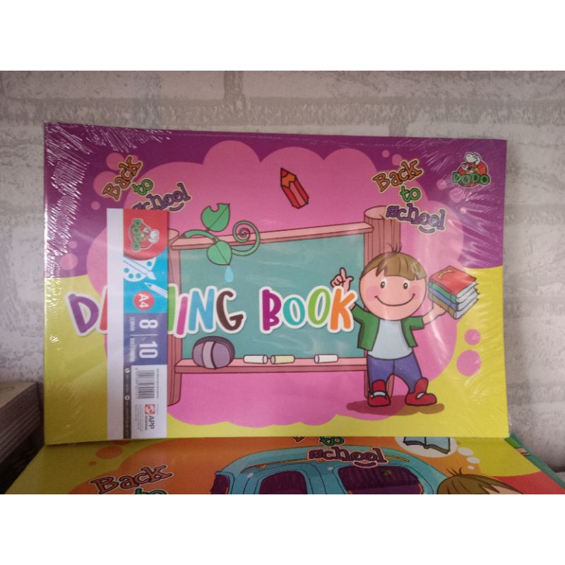 Jual Drawing book/buku gambar 1 Pack (isi 10 buku) | Shopee Indonesia