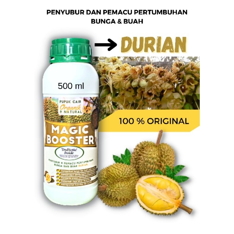 Jual MAGIC BOOSTER DURIAN, PEMACU BUNGA DURIAN, PEMACU BUAH DURIAN ...