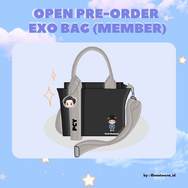 Jual [READY STOCK] EXO BAG - MEMBER | Shopee Indonesia