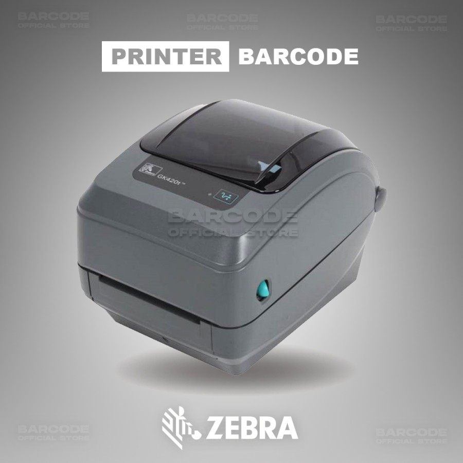 Jual BARCODE PRINTER ZEBRA GK-420 - GK 420 T - PRINTER LABEL BARCODE ...
