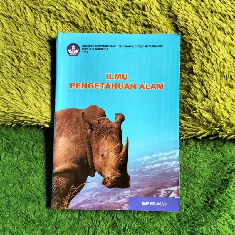 Jual ORIGINAL BUKU IPA ILMU PENGETAHUAN ALAM KELAS 7 SMP KURIKULUM ...