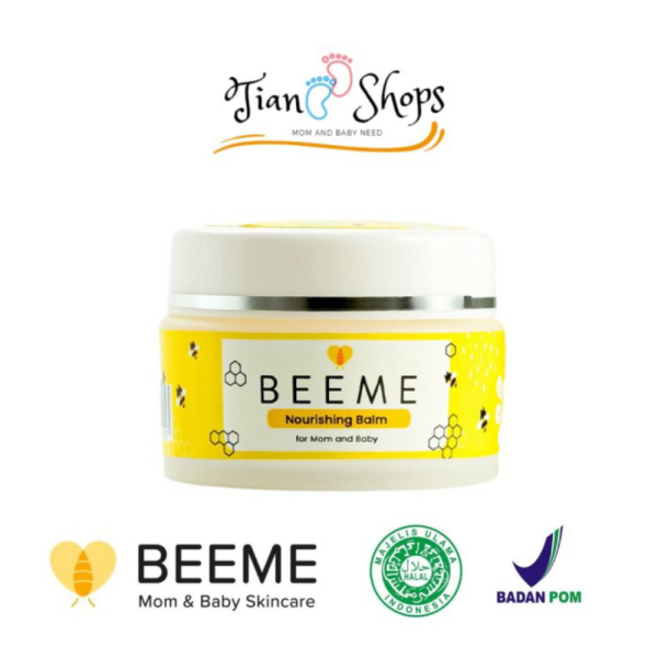 Jual beemee nourishing balm skincare anak NEW | Shopee Indonesia