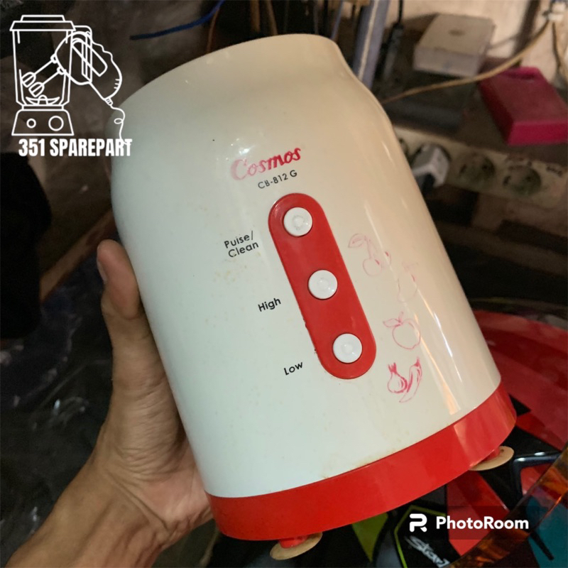 Jual mesin blender cosmos CB 812G second original | Shopee Indonesia