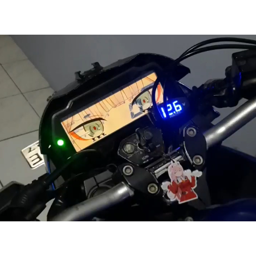 Jual Sticker Stiker Speedometer / Slap Hatsune Miku Anime Vinyl ...