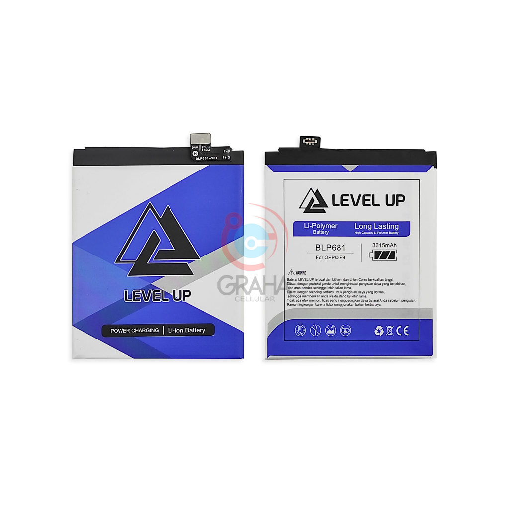 Jual BATERAI / BATTERY / BATRE OPPO F9 BLP-681 DOUBLE IC LEVEL UP ...