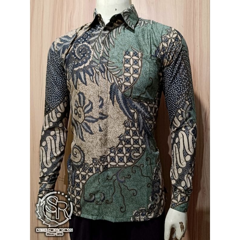 Jual JUMBO SERIES Hem Kemeja Batik Pria Ukuran Jumbo By SR Batik ...