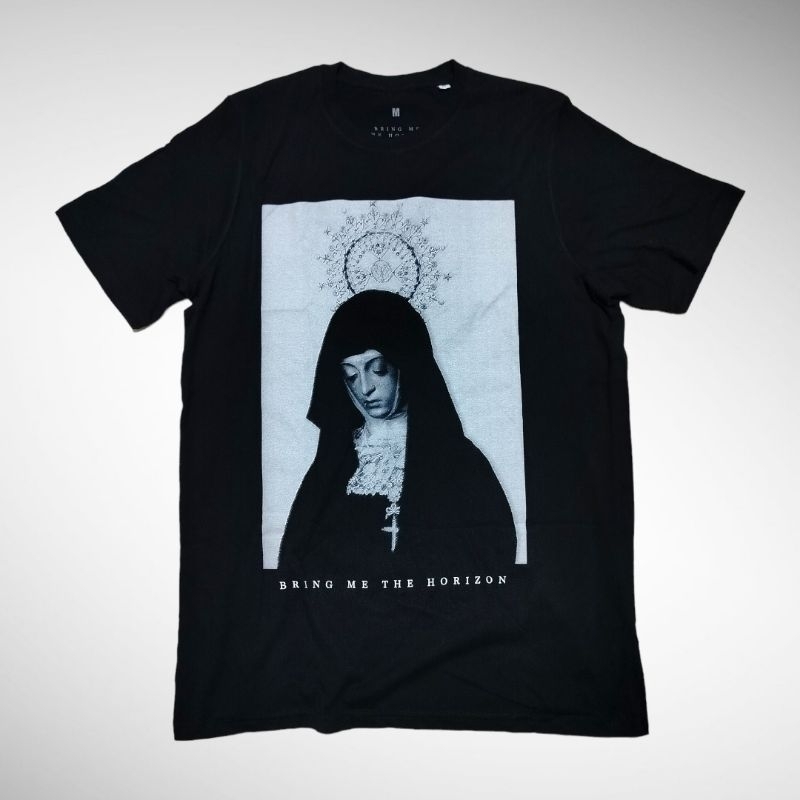 Jual Tshirt BRING ME THE HORIZON - NUN | Shopee Indonesia
