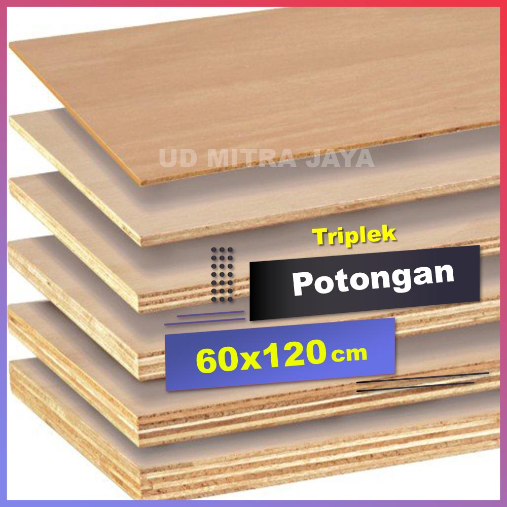 Jual Triplek tebal 9mm potongan ukuran 60x120 | Shopee Indonesia