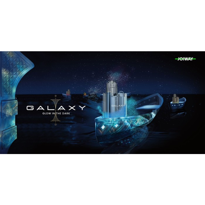 Jual VAPOOR JOIWAY S1 GALAXY GLOW IN THE DARK AUTHENTIC | Shopee Indonesia