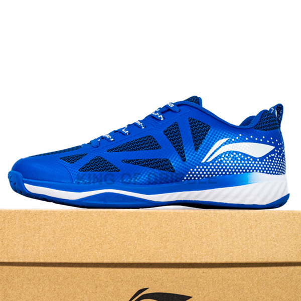 Jual Sepatu Badminton/Bulu Tangkis Li-ning Ultra Fly II AYTT049-6 ...