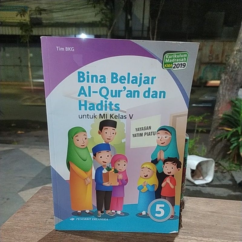 Jual Buku Bina Al-Qur'an hadist untuk mi kelas 5 (original) | Shopee Indonesia