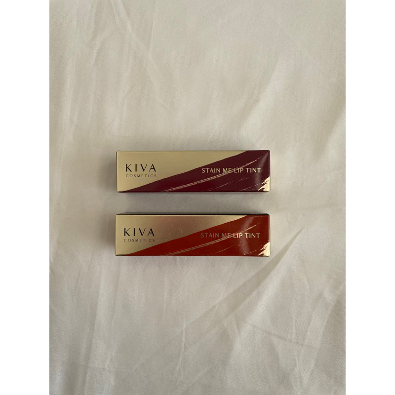 Jual Kiva Cosmetics - Stain Me Lip Tint | Shopee Indonesia