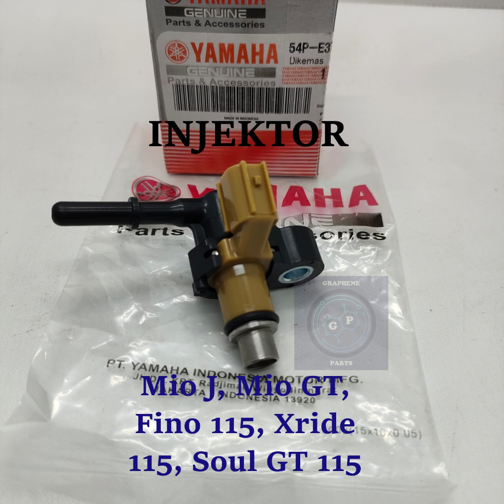 Jual Injektor assy 54P Mio J GT Soul Fino Xride 115 Yamaha kualitas original berfungsi dengan ...