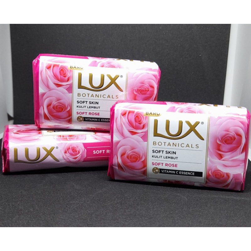 Jual Lux soft rose sabun batangan 75gram/sabun mandi/sabun lux/unilever ...