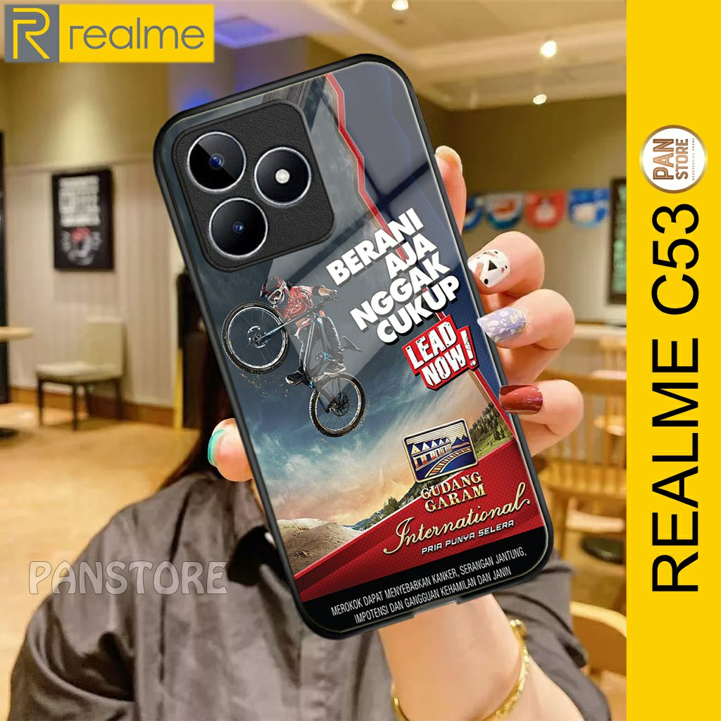 Jual Softcase Glossy Glass Realme C53 Terbaru [SK-26] Casing Handphone ...