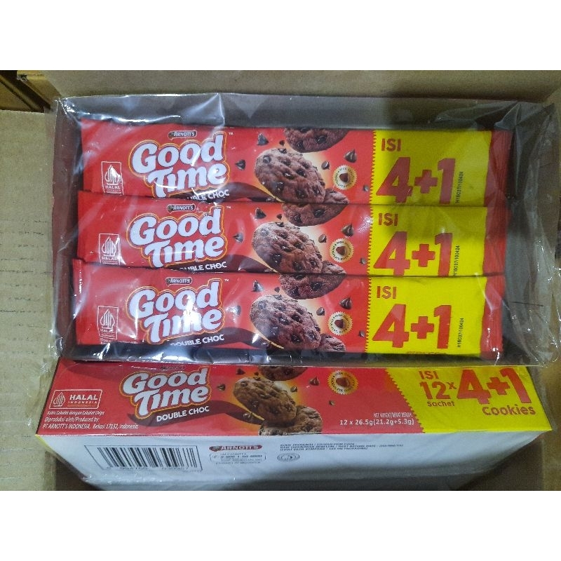 Jual Good time double Choc 12 pcs | Shopee Indonesia