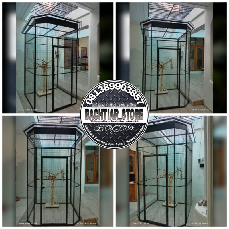 Jual KANDANG AVIARY MINI OUTDOOR | Shopee Indonesia