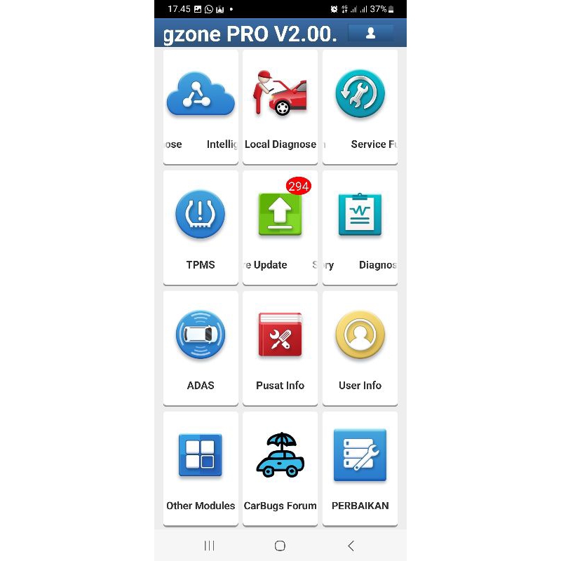 Jual JASA FLASH ATAU UPDATE SOFTWARE DIAGZONE XDIAG PRO PRODIAG XPRO5 UNTUK MUCAR THINKDIAG 2 ...