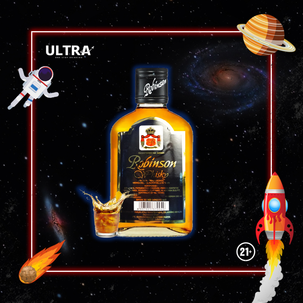 Jual Robinson Extrafine Whisky 350ml | Shopee Indonesia