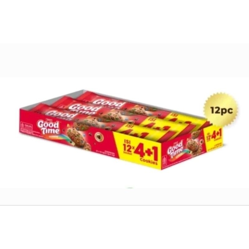 Jual Good Time Cookies (Pack) / Biskuit Goodtime / Snack Good Time ...