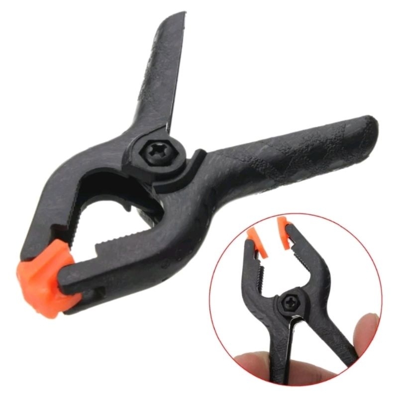 Jual Klip jepit 3 inch backdrop studio fotografi klem 3inch penjepit ...