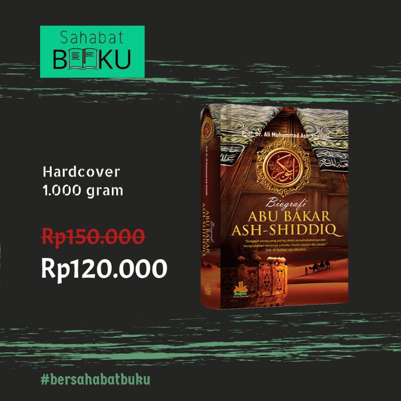 Jual Biografi Abu Bakar Ash-Shidiq | Shopee Indonesia