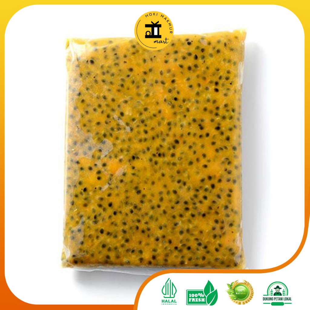 Jual MARKISA FROZEN | BUAH MARKISA FROZEN PREMIUM 500 GRAM | Shopee ...
