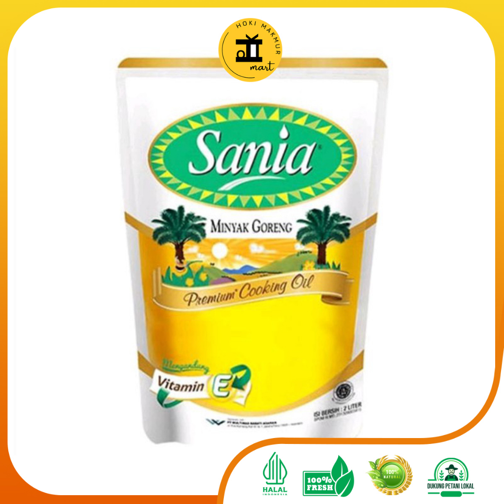 Jual MINYAK GORENG SANIA 1 LITER PREMIUM | Shopee Indonesia
