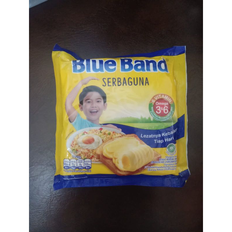 Jual HALAL Blue Band 200 gr/ 250 gr | Shopee Indonesia